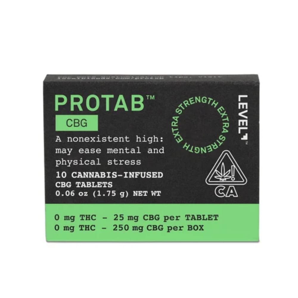 PROTAB CBG Tablets 10ct 250mg | DMV 42 Zero
